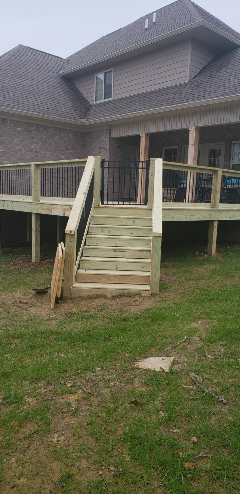 Deck Options - Craftsman - Deck - by Quality #1 Fence & Deck Company ...