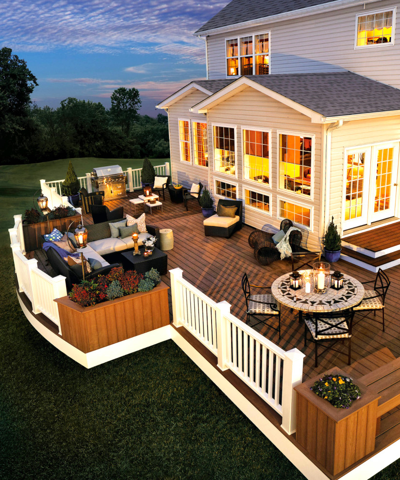 Deck Projects - Traditional - Deck - Chicago - by Royal Deck | Houzz