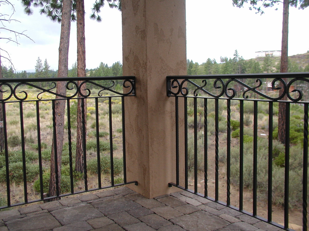 Deck Railings - Mediterranean - Deck - Other - by Downtown Ornamental ...