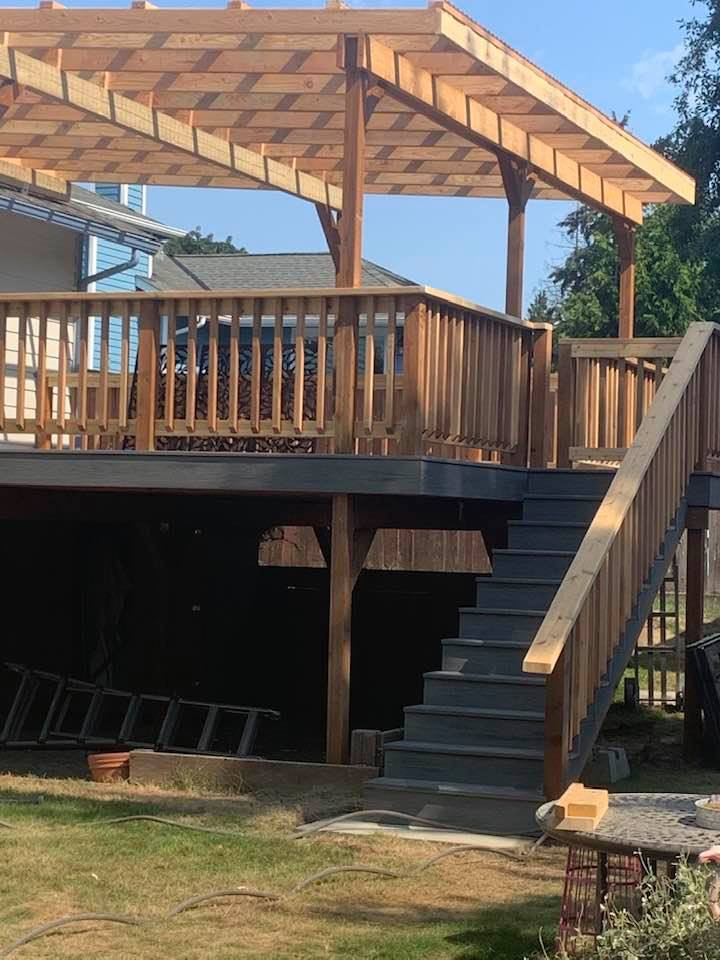 Deck Remodel after - Traditional - Deck - Seattle - by Sound to Summit ...