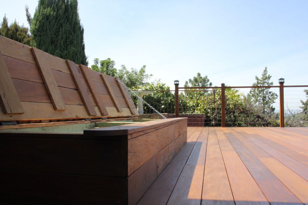 Deck Remodel in Studio City - Deck - Los Angeles - by A-List Builders ...