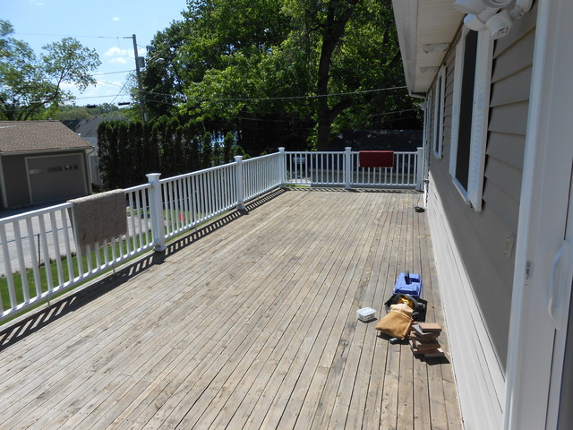 Deck Resurface / Composite - Contemporain - Terrasse en Bois ...