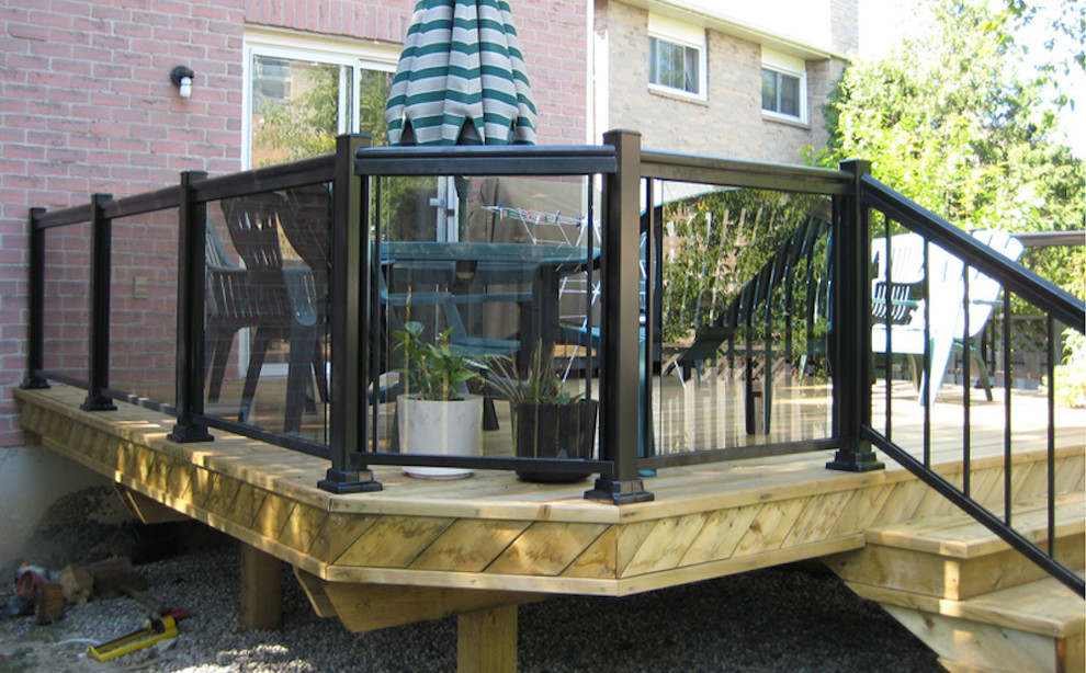 Deck Samples - Traditional - Deck - Wichita - by Auger Wood Works | Houzz