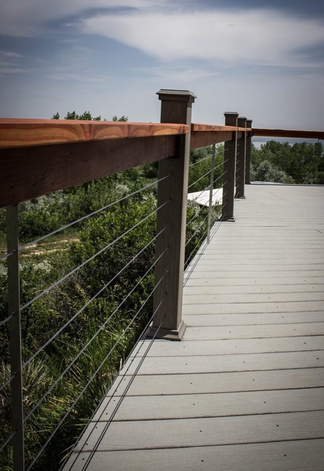 Deck with a view - Contemporary - Deck - Denver - by Helping Hands ...