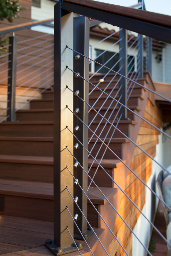 Deck With a View - Modern - Deck - San Luis Obispo - by Landwell Design ...