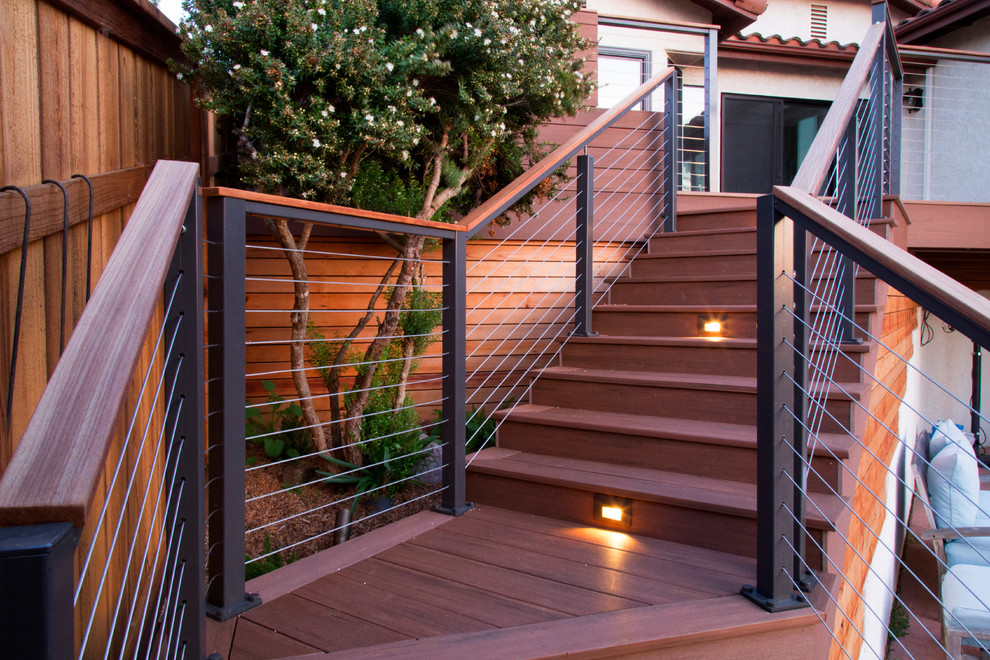 Deck With a View - Modern - Deck - San Luis Obispo - by Landwell Design ...