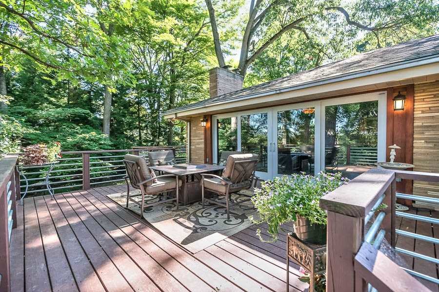 Deck with conduit rail - Deck - Other - by Livewell Construction Group ...