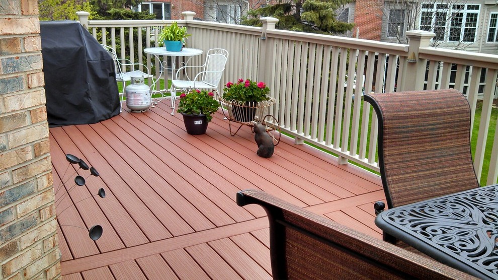 Decking - Traditional - Deck - Chicago - by Lakeland Building Supply | Houzz