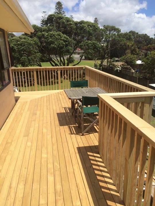 Decking - Beach Style - Deck - Auckland - by Top 2 Bottom Carpentry ltd ...