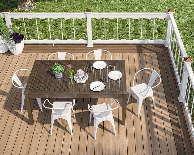 Deckorators Decking & Railing - Terrace - Grand Rapids - by Deckorators ...