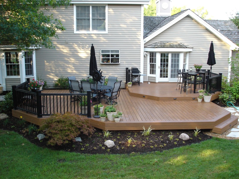Decks - Deck - St Louis - by Aesthetic Design & Build Llc | Houzz