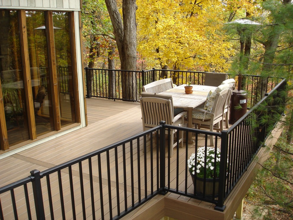 Decks - Deck - St Louis - by Aesthetic Design & Build Llc | Houzz