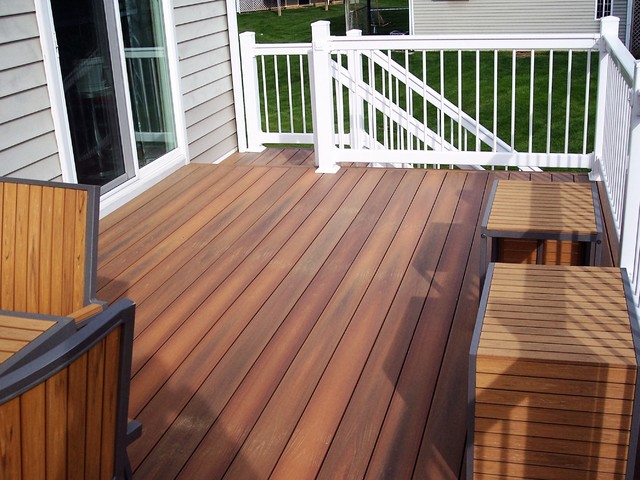 Decks - Contemporain - Terrasse en Bois - Baltimore - par American Deck ...