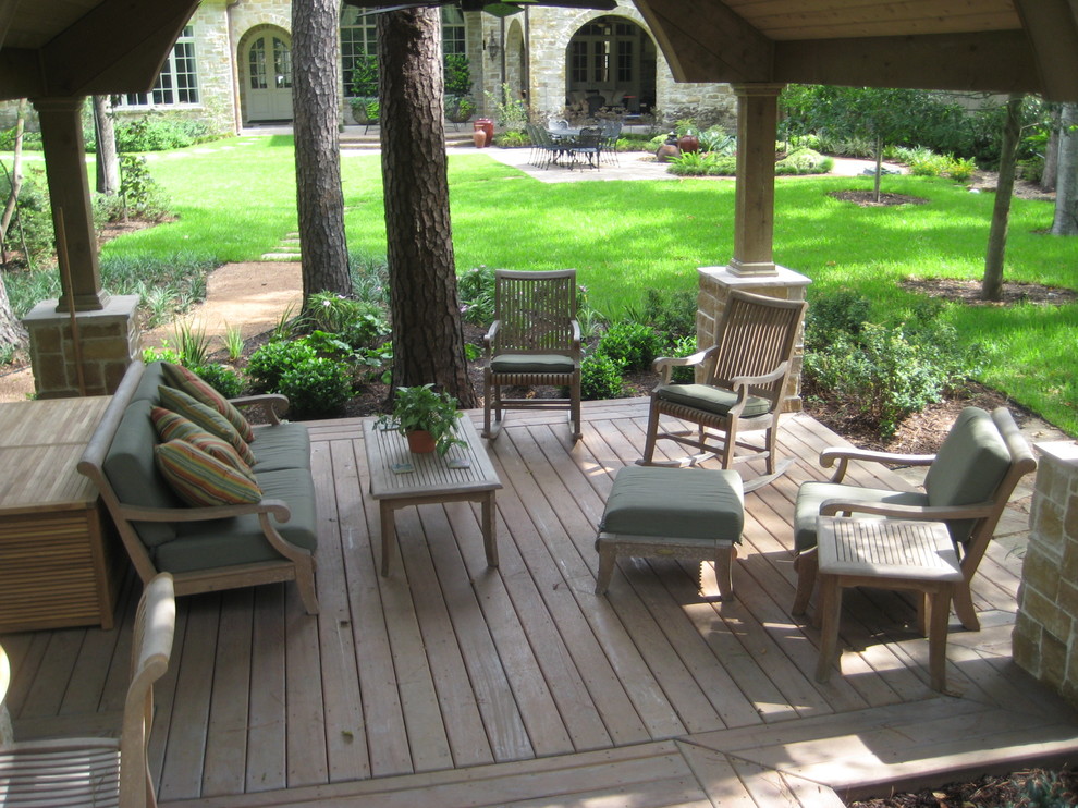 Decks and Balconies - Traditional - Deck - Houston - by User | Houzz