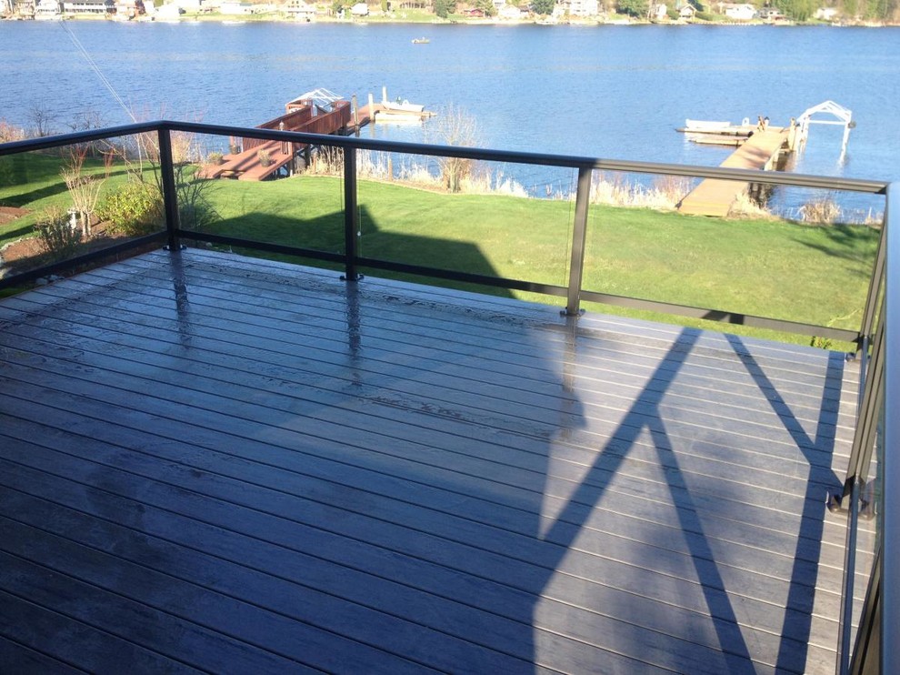 Decks & Patios - Modern - Deck - Seattle - by PCF Construction Group | Houzz