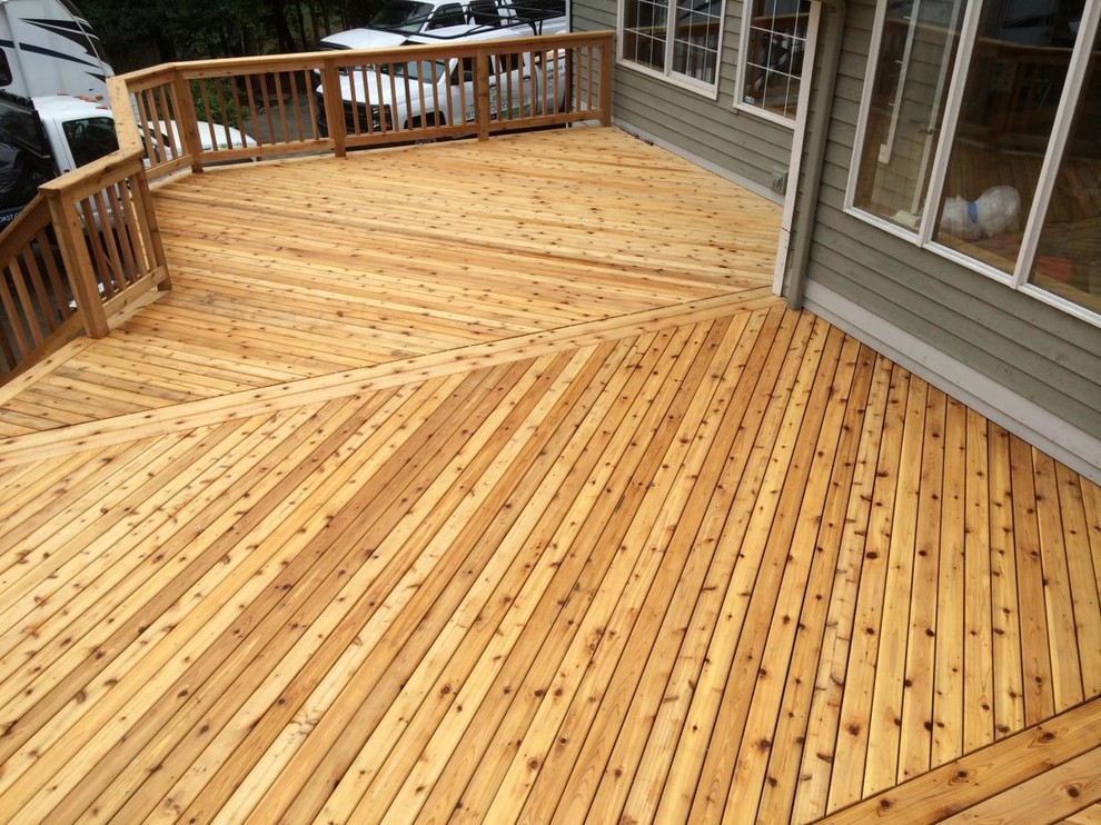 Decks & Patios - Craftsman - Deck - Seattle - by PCF Construction Group ...