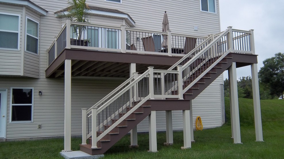 Decks & Railings - Klassisch modern - Terrasse - St. Louis - von Custom ...