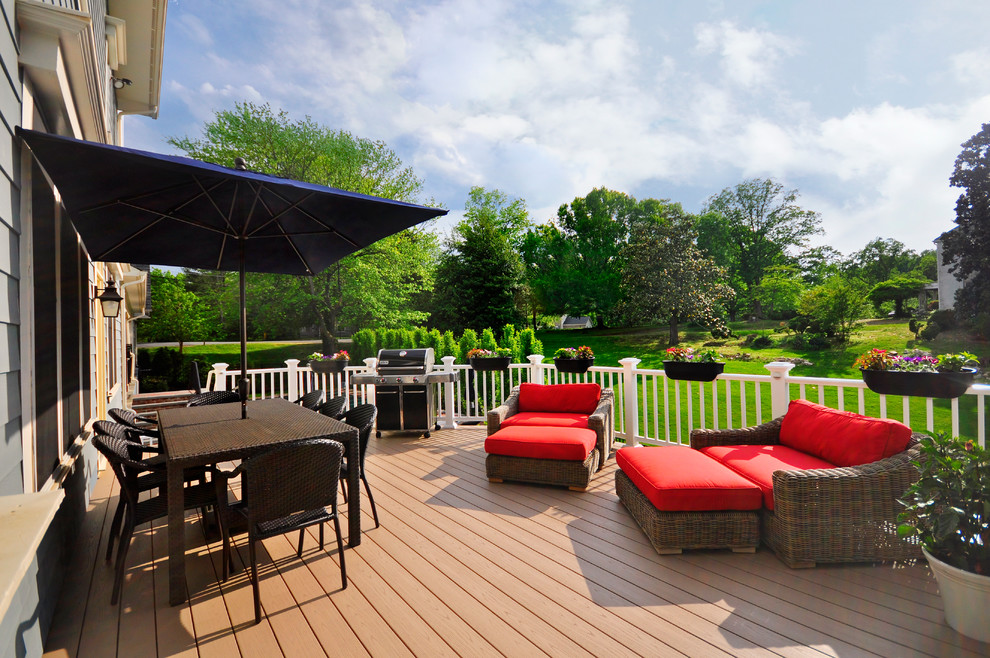 Decks and Screened Porches - Traditional - Terrace - DC Metro - by Grow ...