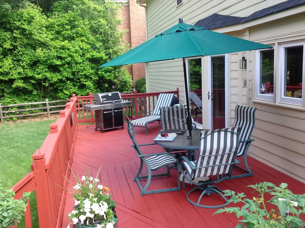 Decks - Modern - Deck - Atlanta - by Atlanta Porch & Patio | Houzz