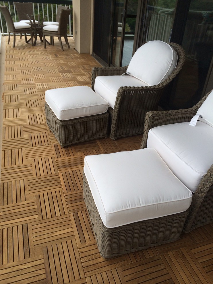 Decks - Beach Style - Deck - Charleston - by Barrier Island Builders ...