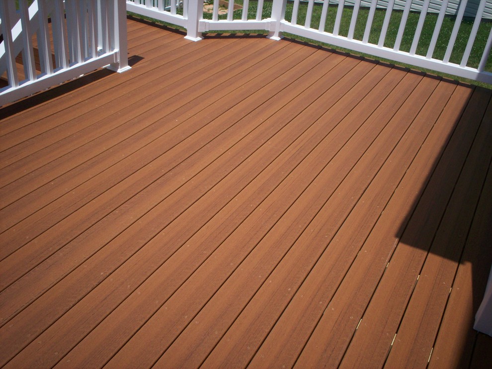 Decks by Archadeck of West County in St. Louis Mo - Moderno - Terraza y ...
