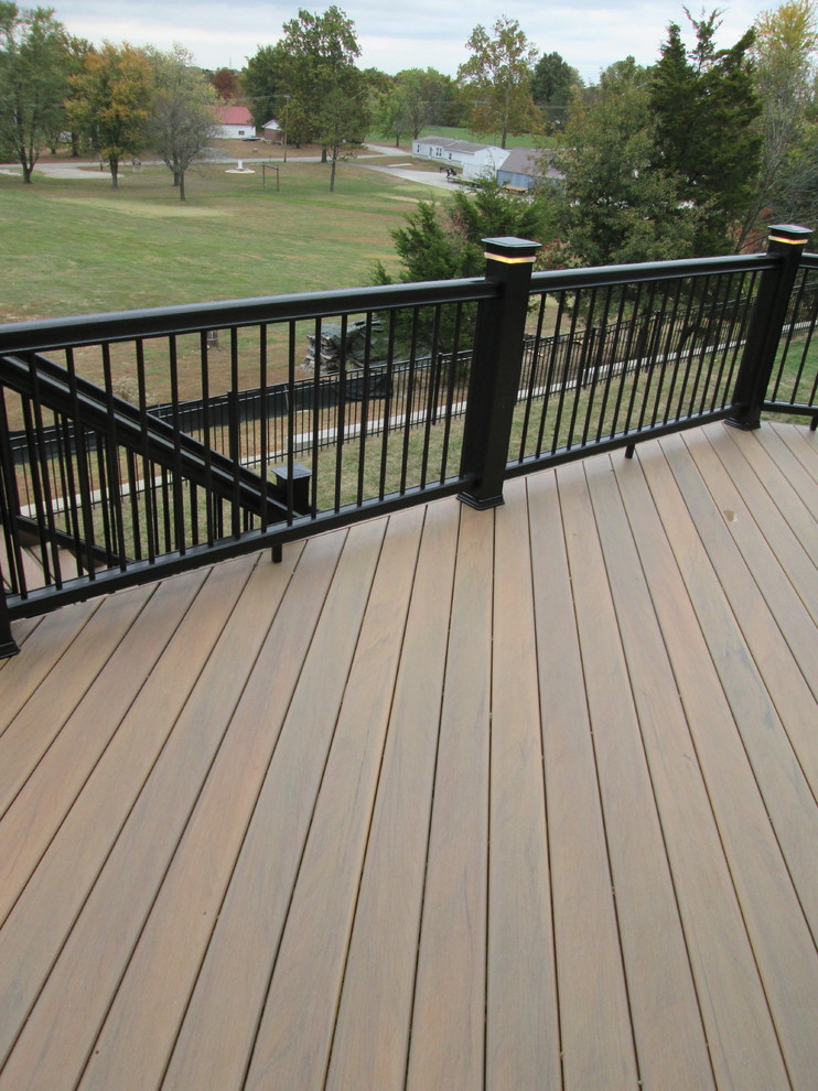 Decks by Archadeck of West County in St. Louis Mo - Traditional ...
