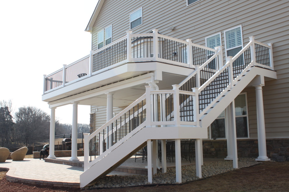 Decks by Blue Moon Construction - Contemporary - Deck - DC Metro - by ...