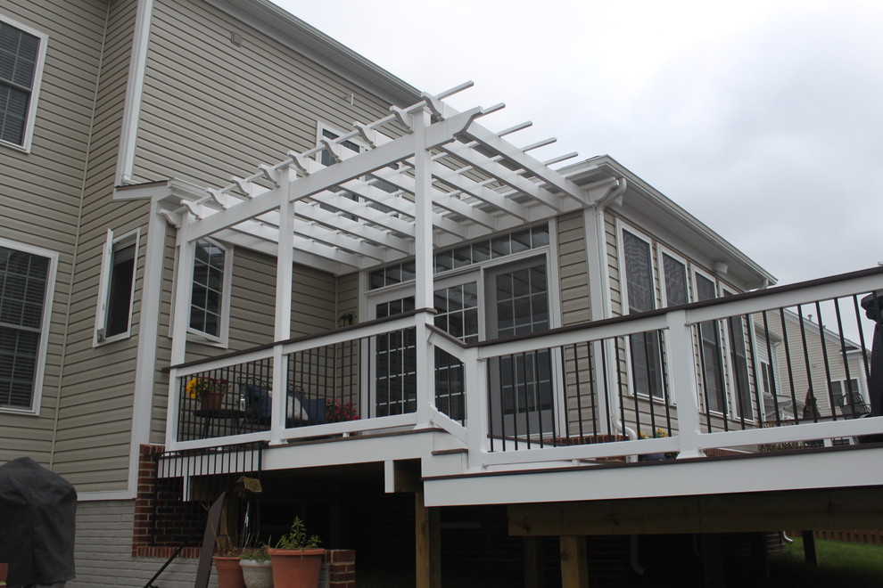 Decks by Blue Moon Construction - Traditional - Deck - DC Metro - by ...