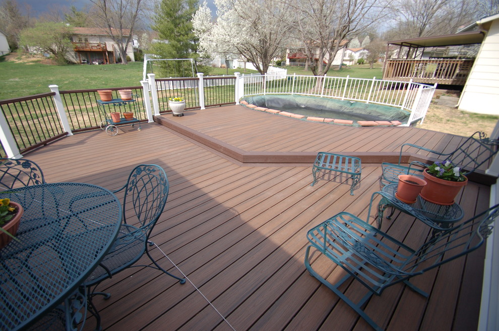 Decks - Traditional - Deck - St Louis - by California Custom Decks | Houzz