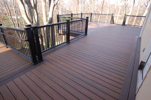 Decks - Classique - Terrasse en Bois - St. Louis - par California ...
