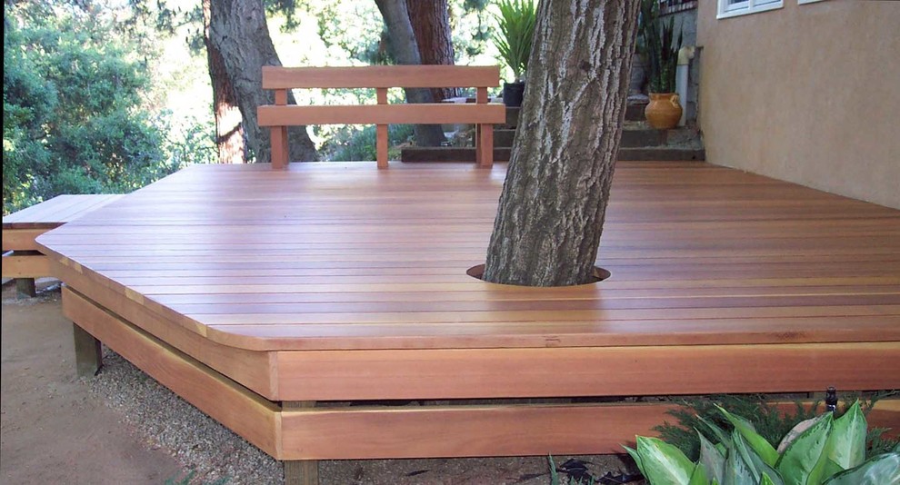 Decks - Contemporary - Deck - Los Angeles - by California Deck Builders ...