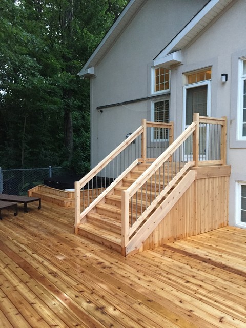 Decks - Craftsman - Terrasse en Bois - Ottawa - par C&G Group | Houzz