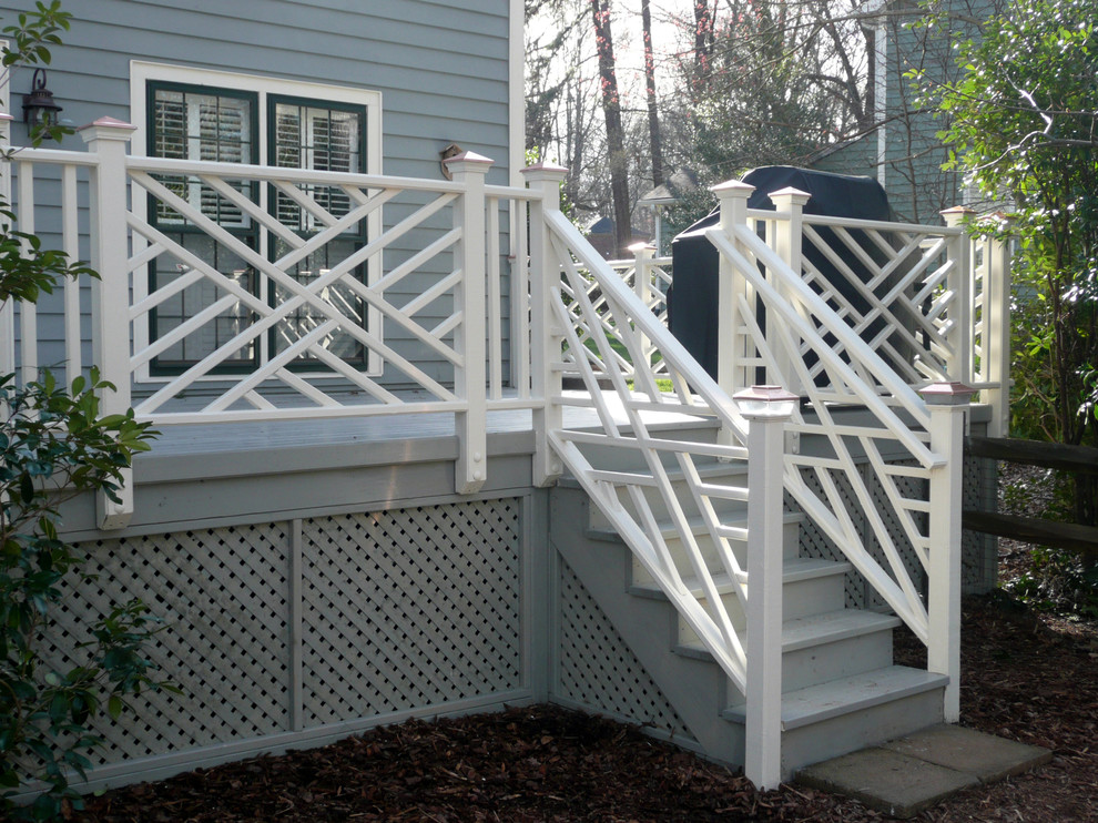 Decks - Deck - Charlotte - by Contour Construction & Design | Houzz