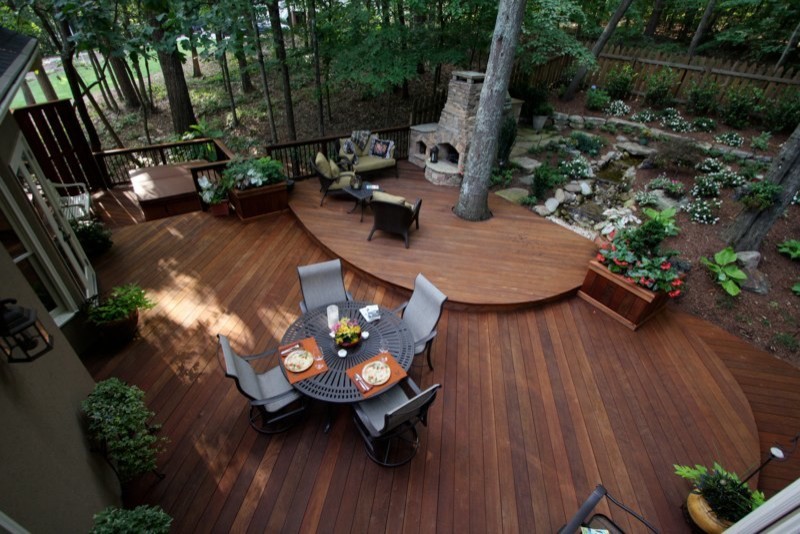 Decks - Traditional - Deck - Atlanta - by Decksouth | Houzz