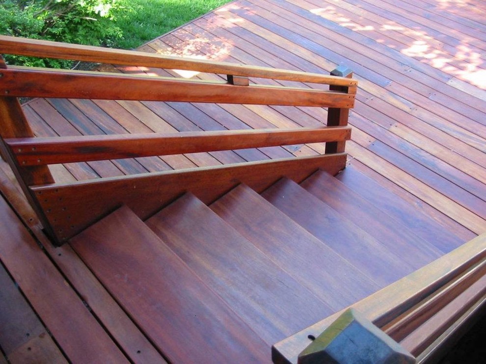 Decks - Traditional - Deck - Seattle - by Harbor Teak | Houzz