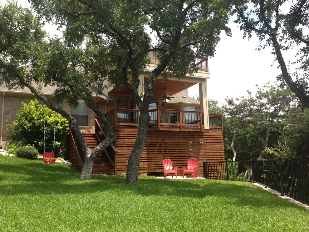 Decks, Pergolas, Patios | by Centex Decks - Traditional - Terrace ... Decks, Pergolas, Patios | by Centex Decks - Traditional - Terrace ...