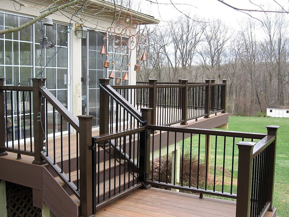 Decks - Traditional - Deck - by Residential Decks, Porches, Patios | Houzz