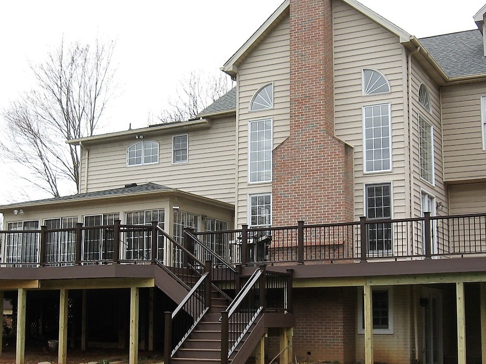 Decks - Traditional - Deck - by Residential Decks, Porches, Patios | Houzz