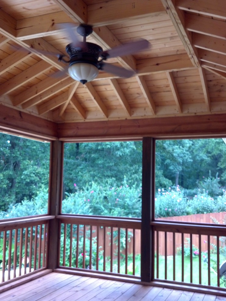 Decks/Screen Porch - Traditional - Deck - Birmingham - by ACR ...