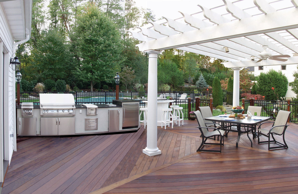 Decks with Outdoor Kitchens - Traditional - Deck - Other - by Archadeck ...