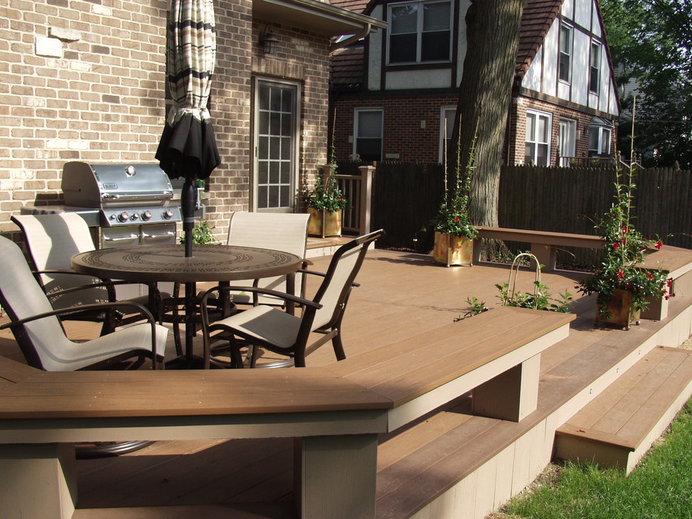 Decks - Traditional - Deck - Chicago - by Woodridge Deck & Gazebo Co ...