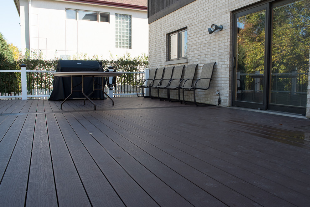 Decks - Traditional - Deck - Chicago - by Woodridge Deck & Gazebo Co ...