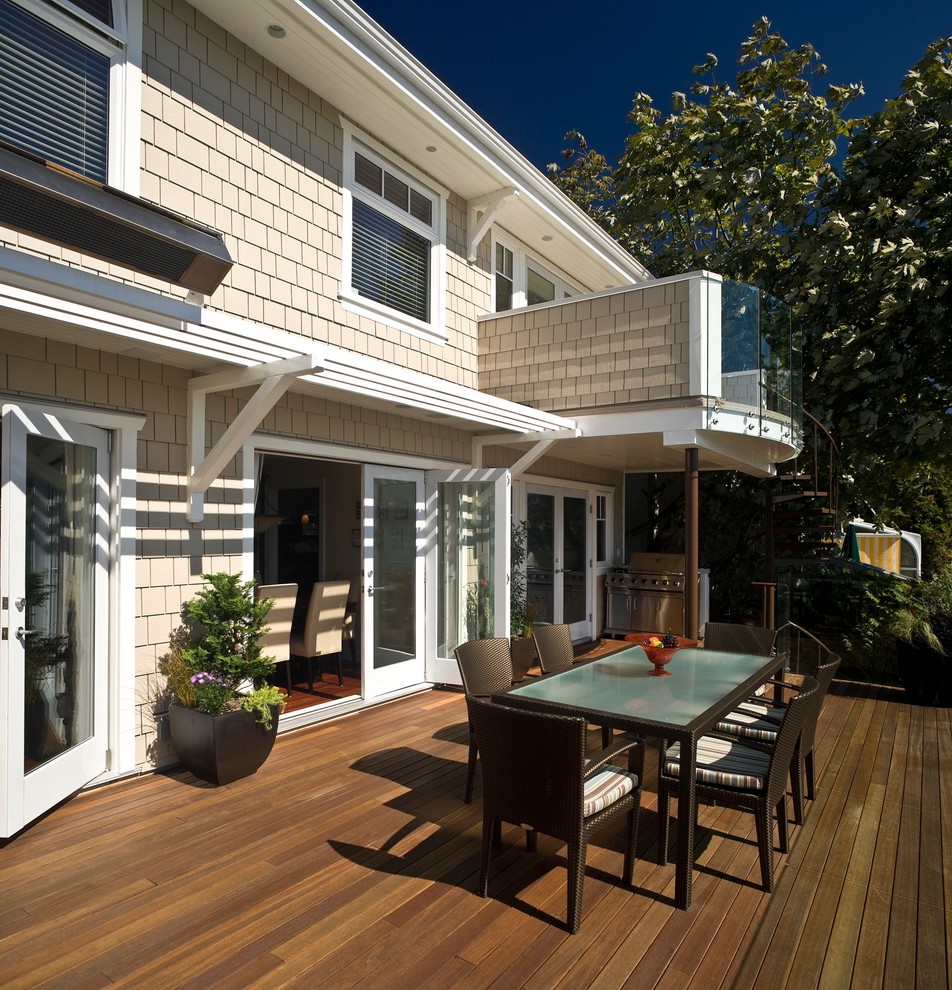 Deep Cove Deck - Bringing the Outside to the Inside - Deck - Vancouver ...