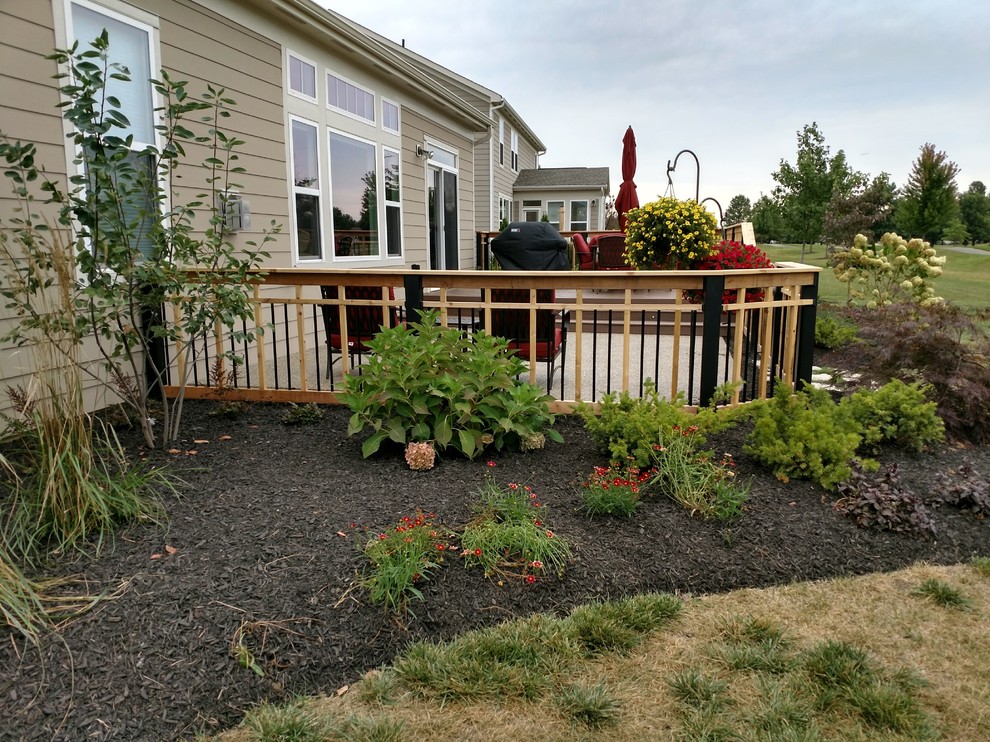 Delaware, OH, Outdoor Living Combination - Craftsman - Deck - Columbus ...