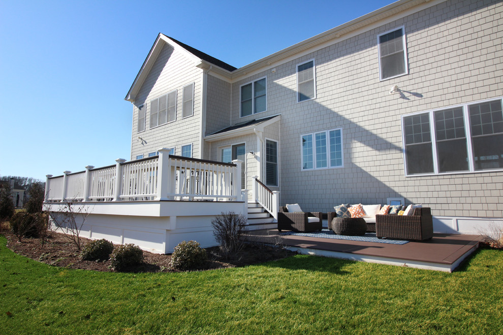Destination Deck - Contemporary - Deck - New York - by Baine ...