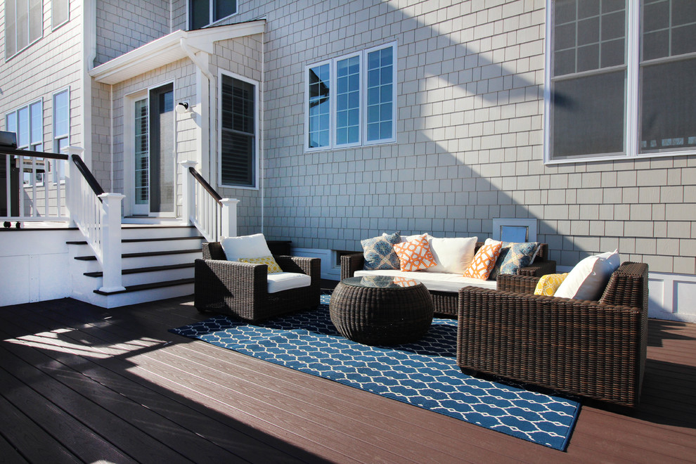 Destination Deck - Contemporary - Deck - New York - by Baine ...