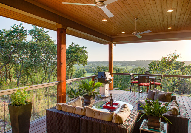 Contemporary Deck - Contemporary - Deck - Austin | Houzz AU