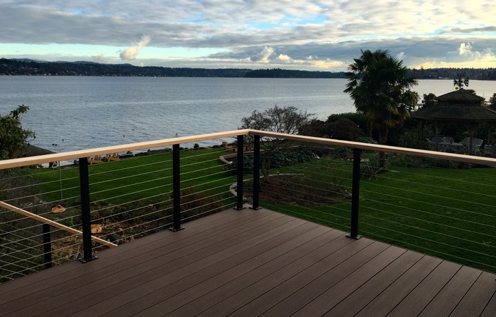 DIY Cable Railing Installation - Contemporary - Deck - San Diego - by ...