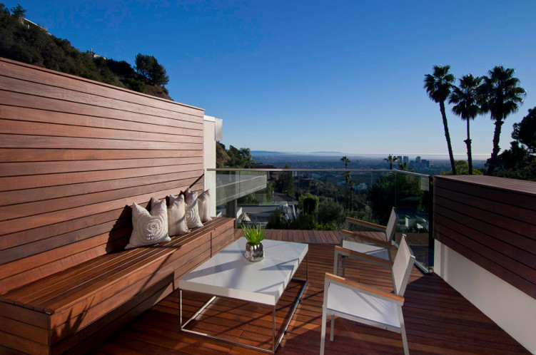 Doheny - Modern - Deck - Los Angeles | Houzz