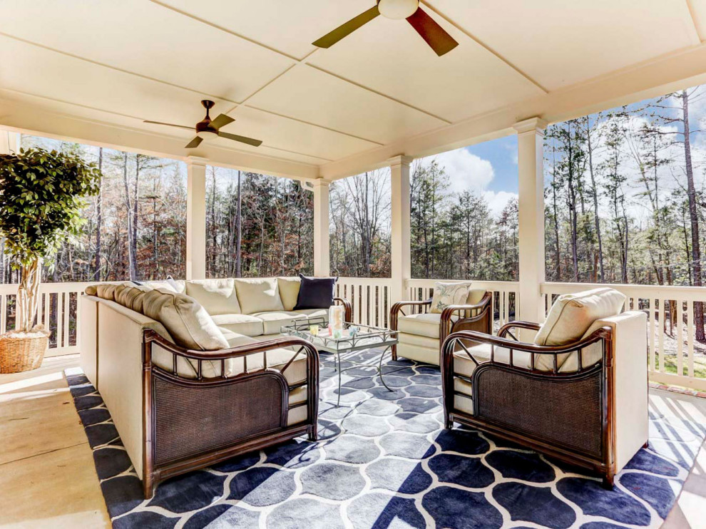 Downing II Model Home - Deck - Charlotte - by JPOrleans Charlotte | Houzz